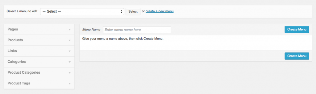 Navigation Menu – Jegtheme Support & Documentation