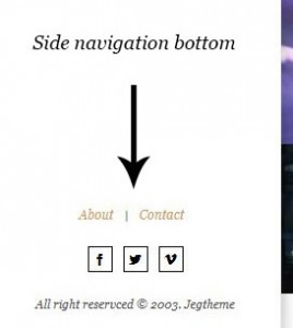 Navigation Menu – Jegtheme Support & Documentation