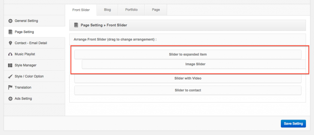 Front Slider Setup – Jegtheme Support & Documentation