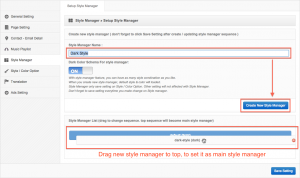 Style Manager – Jegtheme Support & Documentation