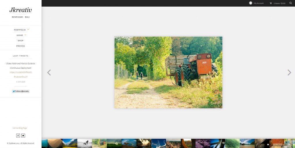 Fullscreen Gallery – Jegtheme Support & Documentation