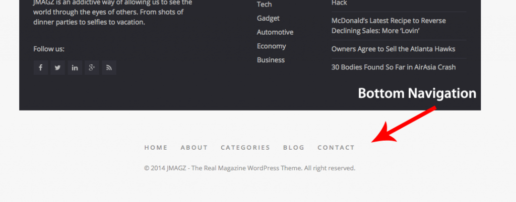 Menu & Mega Menu – Jegtheme Support & Documentation