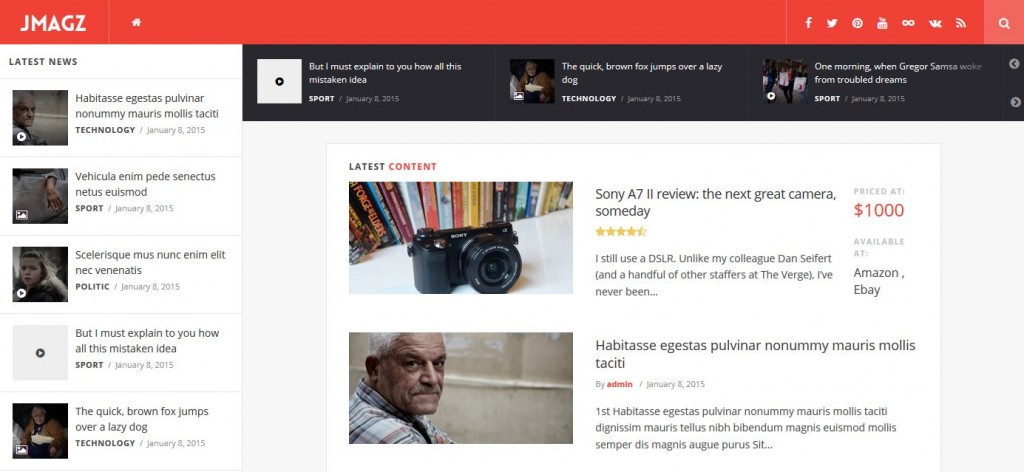 Page Template – Jegtheme Support & Documentation
