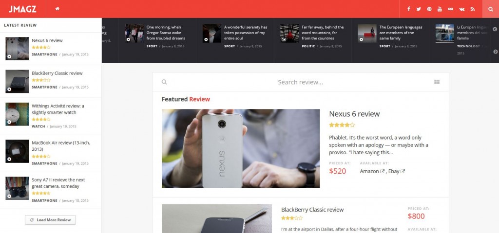 Page Template – Jegtheme Support & Documentation