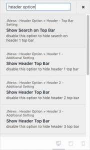 Customizer Overview – Jegtheme Support & Documentation
