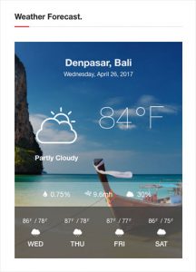 Weather Forecast – Jegtheme Support & Documentation