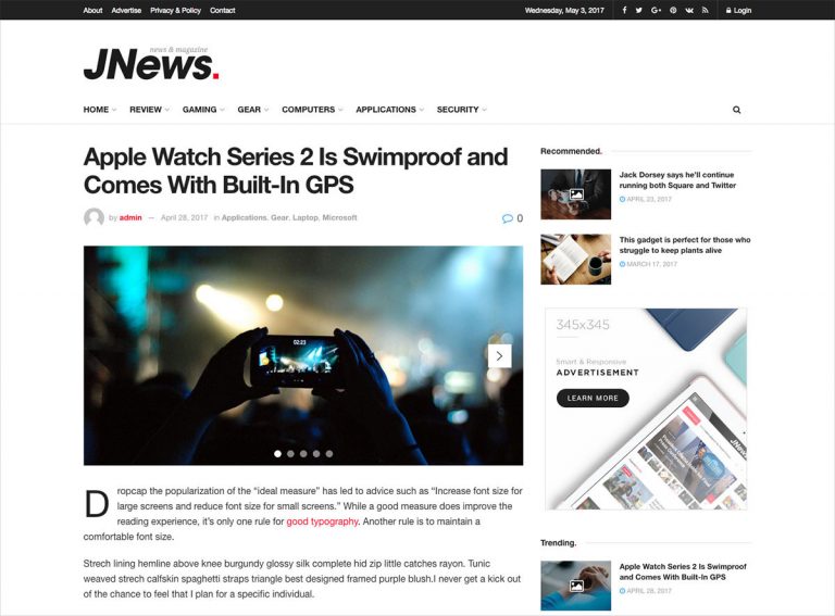 Post – Jegtheme Support & Documentation