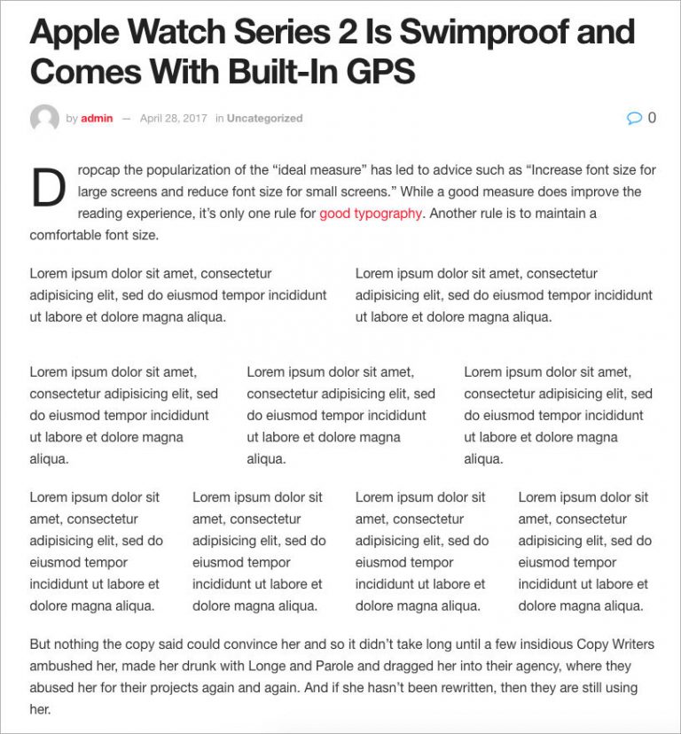 Post – Jegtheme Support & Documentation