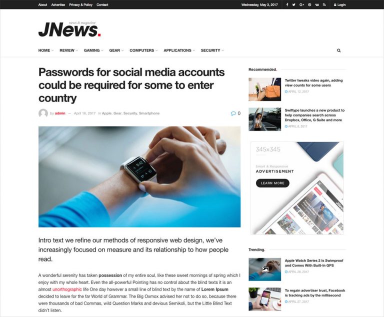 Post – Jegtheme Support & Documentation