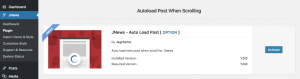 Auto Load Post – Jegtheme Support & Documentation