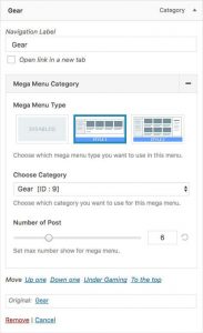 Menu – Jegtheme Support & Documentation