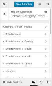 Category Template – Jegtheme Support & Documentation