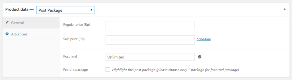 Frontend Submit – Jegtheme Support & Documentation