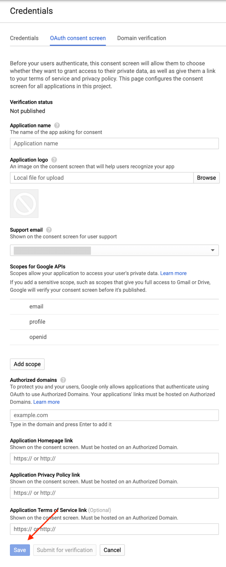 Steps To Create Google Client ID – Jegtheme Support & Documentation