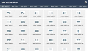 Shortcode Builder Jegtheme Support Documentation