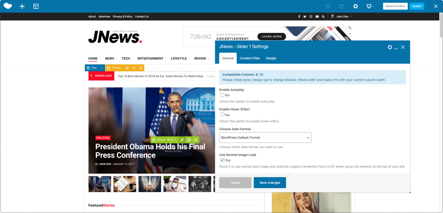 Page Speed & Core Web Vital – Jegtheme Support & Documentation