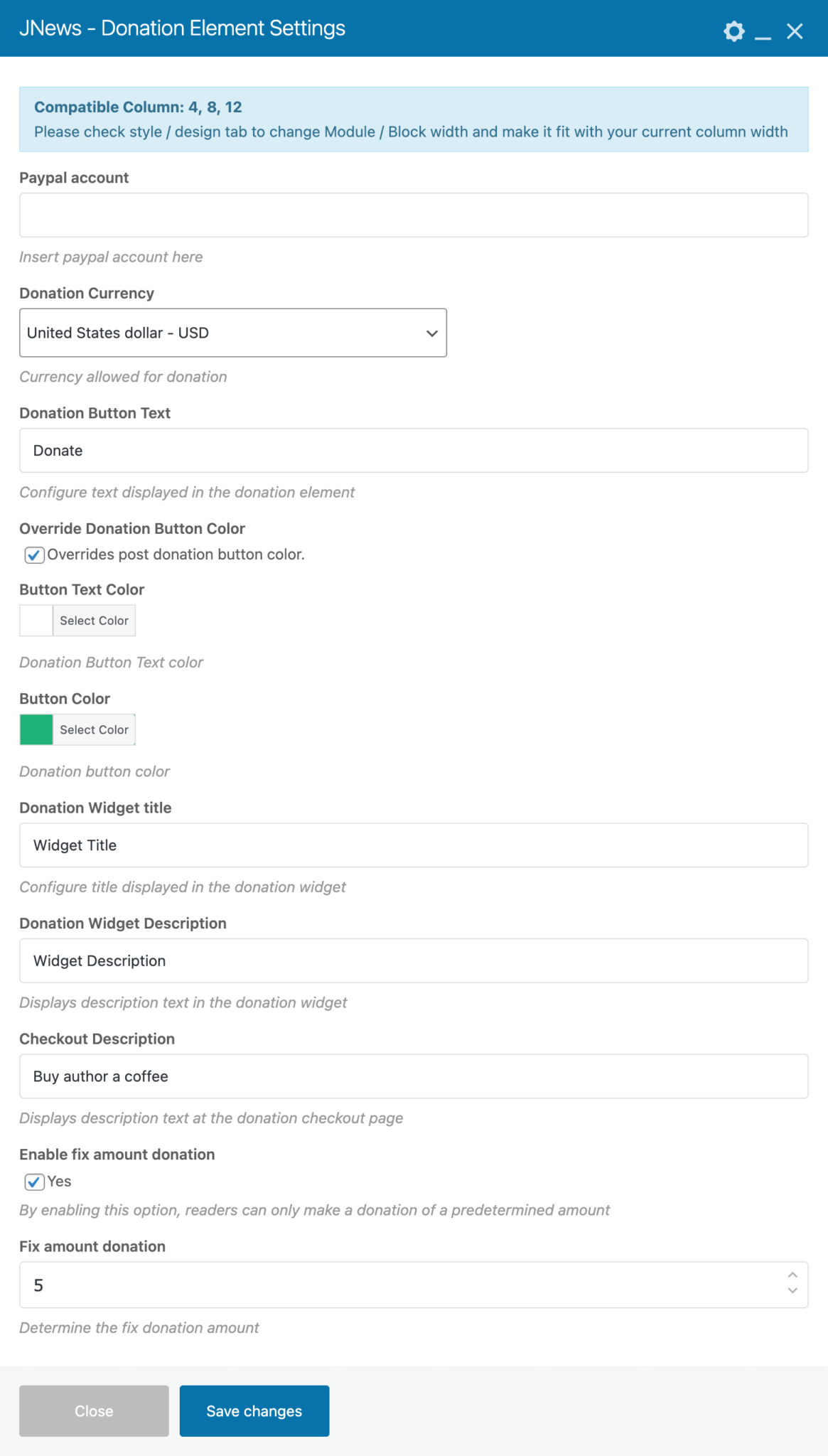 Pay Writer – Jegtheme Support & Documentation