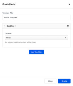 Header and Footer Template – Jegtheme Support & Documentation