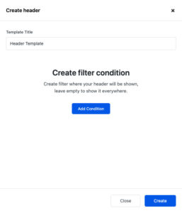 Header and Footer Template – Jegtheme Support & Documentation