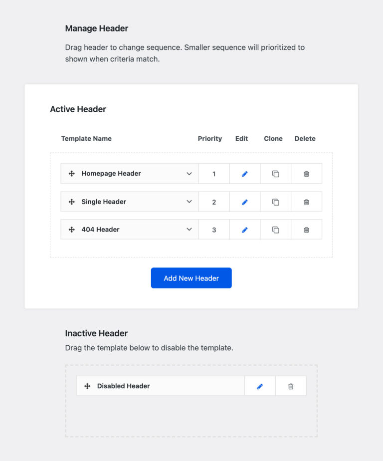 Header and Footer Template – Jegtheme Support & Documentation