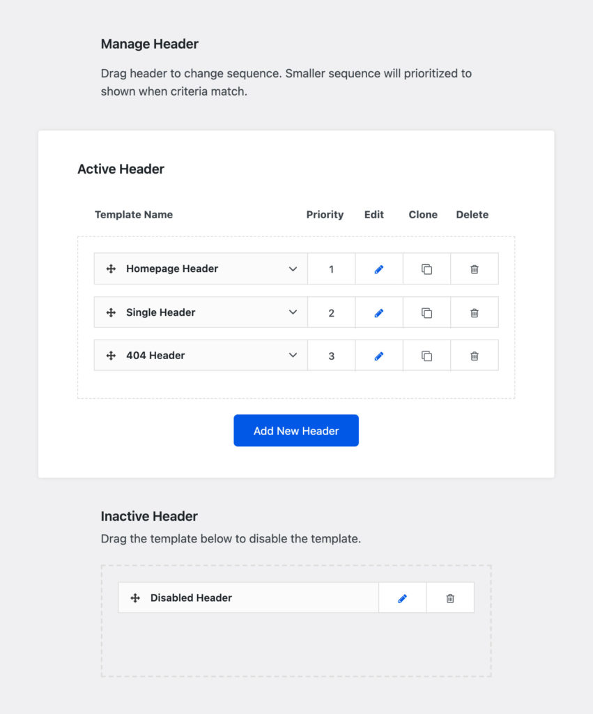 Header and Footer Template – Jegtheme Support & Documentation