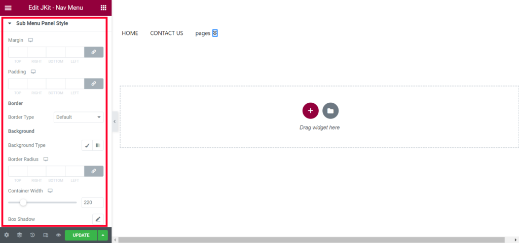 JKIT NAV-MENU – Jegtheme Support & Documentation