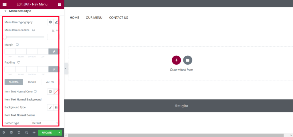 JKIT NAV-MENU – Jegtheme Support & Documentation