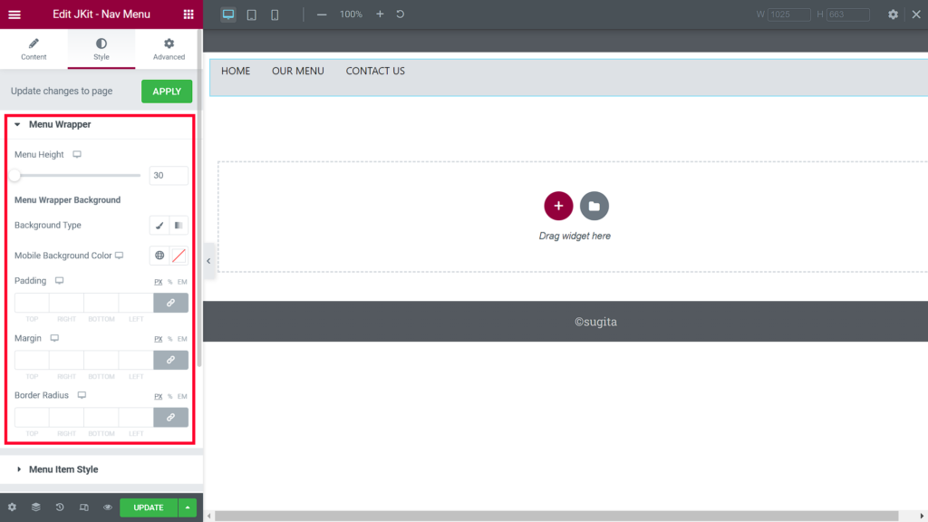 JKIT NAV-MENU – Jegtheme Support & Documentation