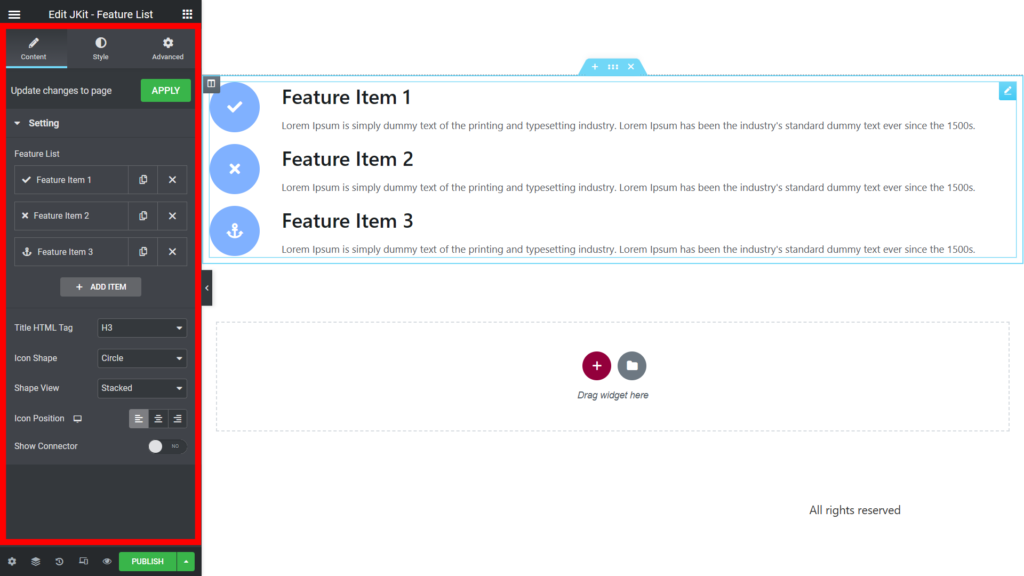 Jkit-Feature List – Jegtheme Support & Documentation