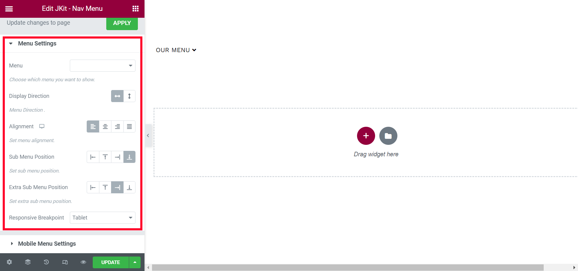 JKIT NAV-MENU – Jegtheme Support & Documentation