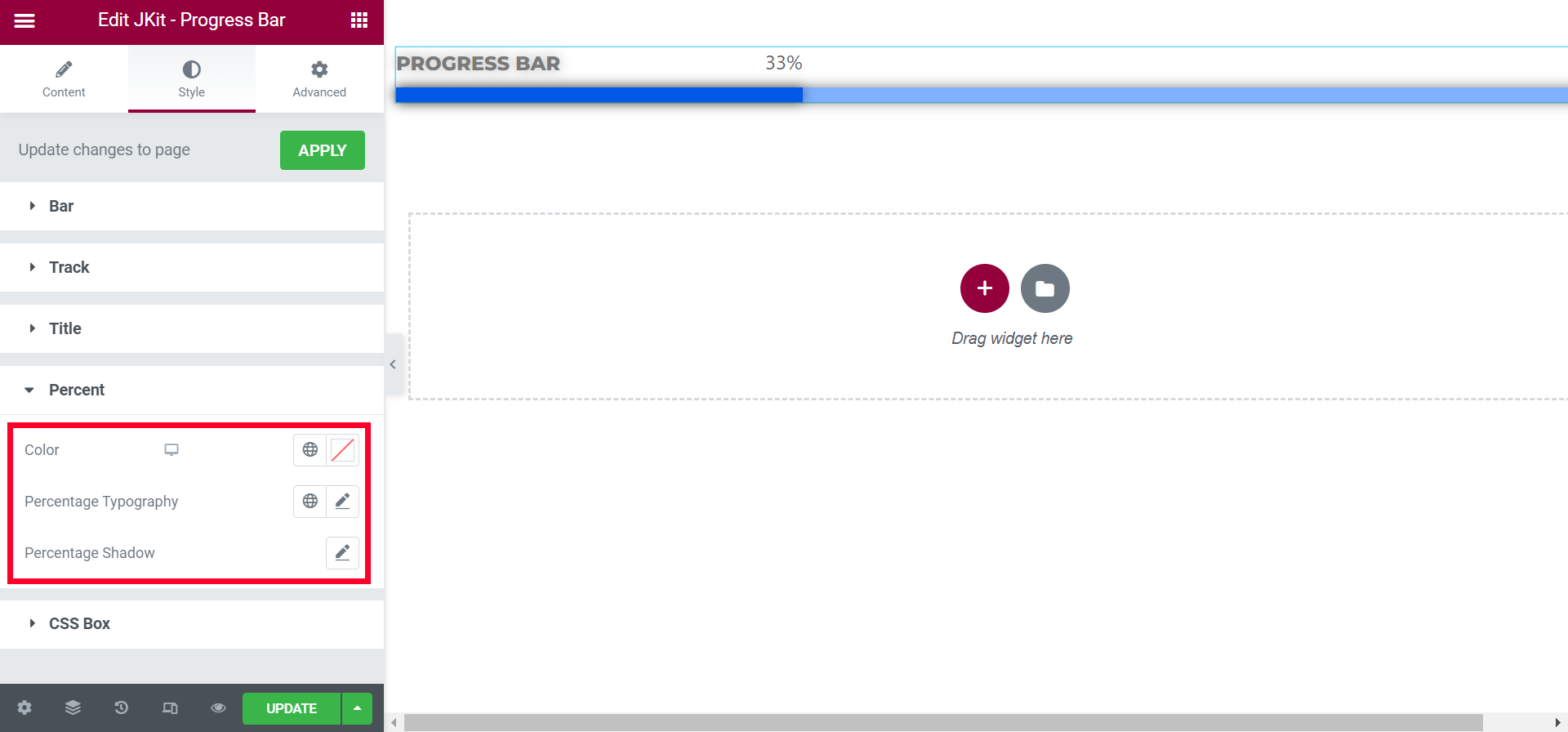 JKIT- Progress Bar – Jegtheme Support & Documentation