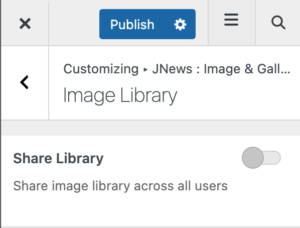 Image & Gallery Option – Jegtheme Support & Documentation