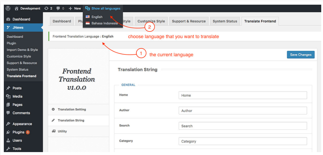 New-Translation & Multilanguage – Jegtheme Support & Documentation