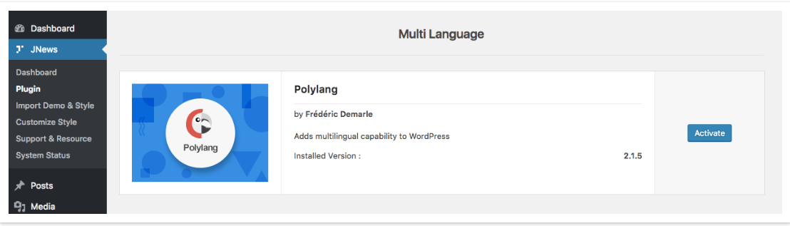 New-Translation & Multilanguage – Jegtheme Support & Documentation