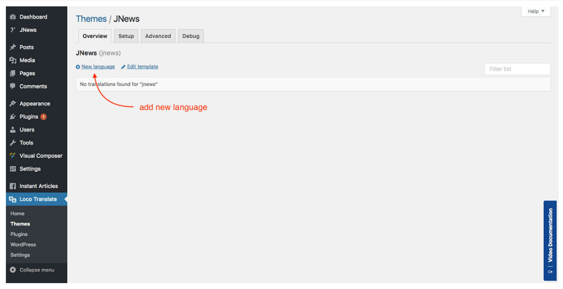 New-Translation & Multilanguage – Jegtheme Support & Documentation