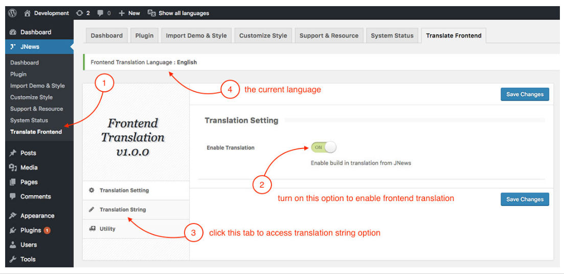 New-Translation & Multilanguage – Jegtheme Support & Documentation