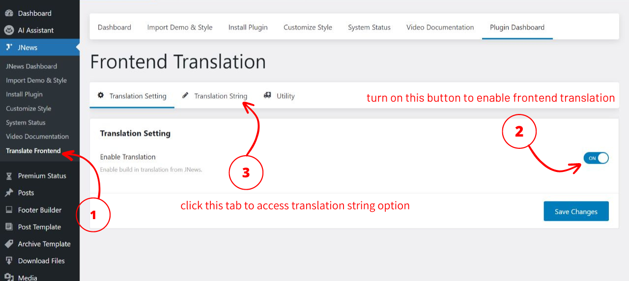 New-Translation & Multilanguage – Jegtheme Support & Documentation