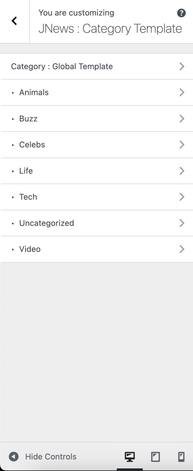 Customize Detail Category & Extended Category Option – Jegtheme Support & Documentation