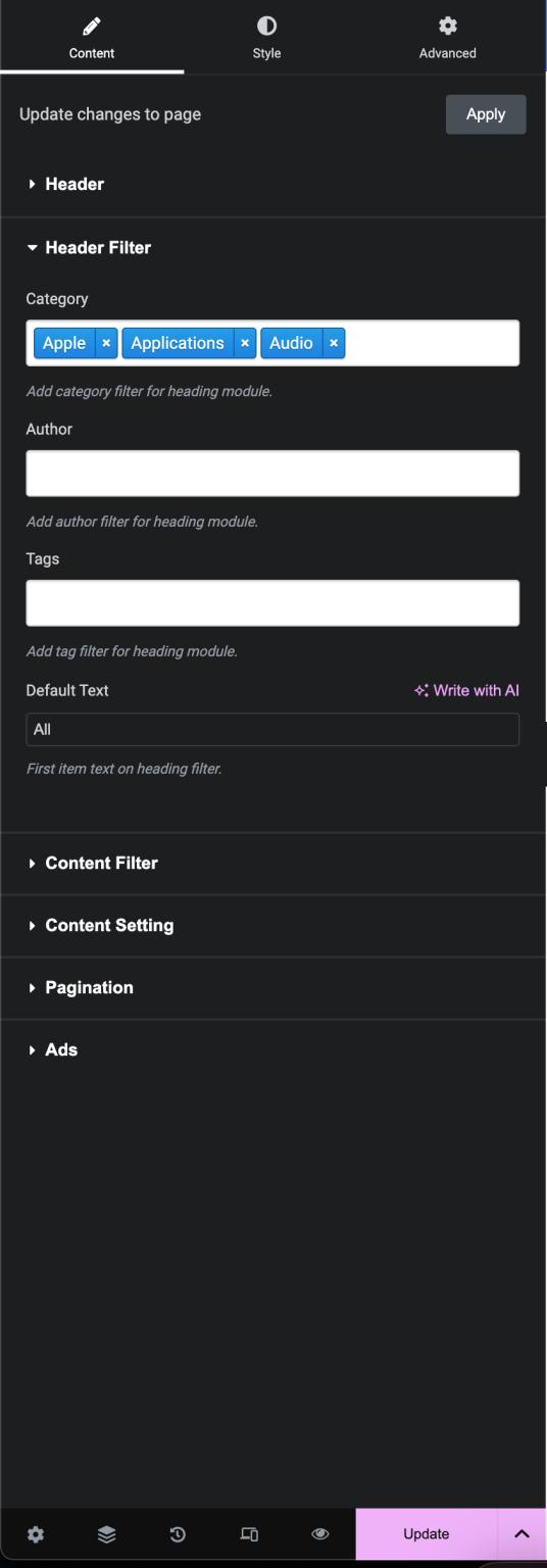 JNews Elements – Jegtheme Support & Documentation
