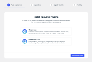 Setup Your FSE Theme – Jegtheme Support & Documentation