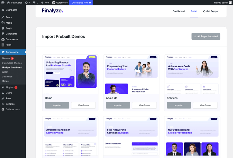 Setup Your FSE Theme – Jegtheme Support & Documentation