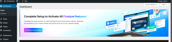 Setup Your FSE Theme – Jegtheme Support & Documentation