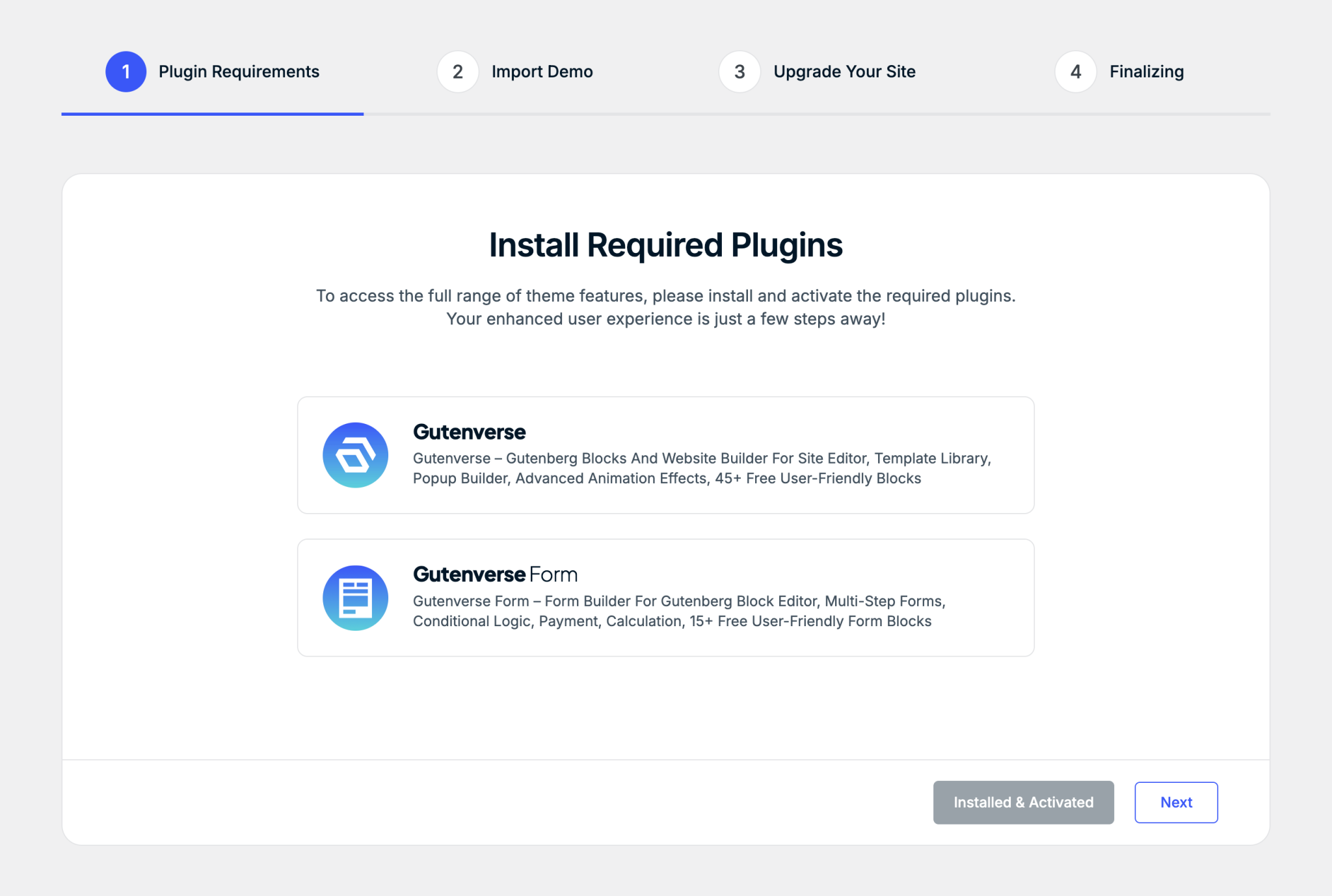 Setup Your FSE Theme – Jegtheme Support & Documentation