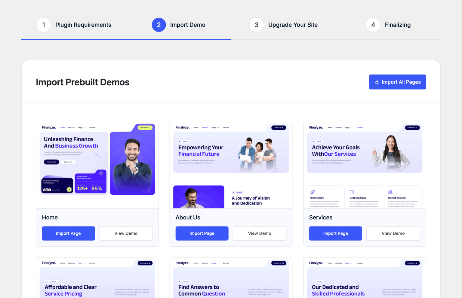 Setup Your FSE Theme – Jegtheme Support & Documentation