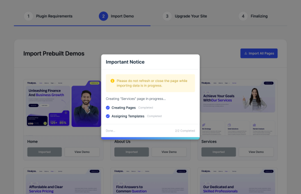 Setup Your FSE Theme – Jegtheme Support & Documentation