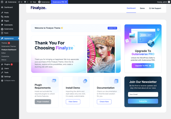 Setup Your FSE Theme – Jegtheme Support & Documentation