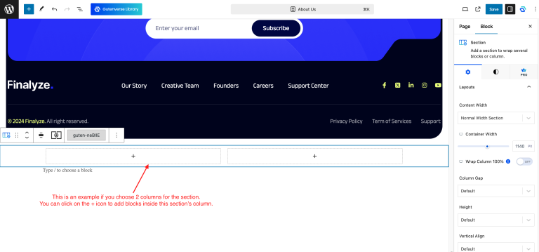 How to Add New Section? – Jegtheme Support & Documentation